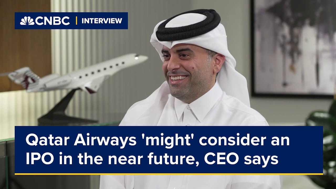 Qatar Airways 'might' consider an IPO in the near future, CEO says ...