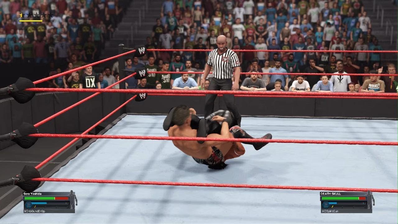 Sora Yoshida vs Death Skull Full Match - YouTube