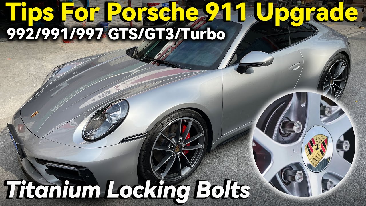 Tips For Choosing 2024 Porsche 911 992 Titanium Locking Wheel Bolt ...