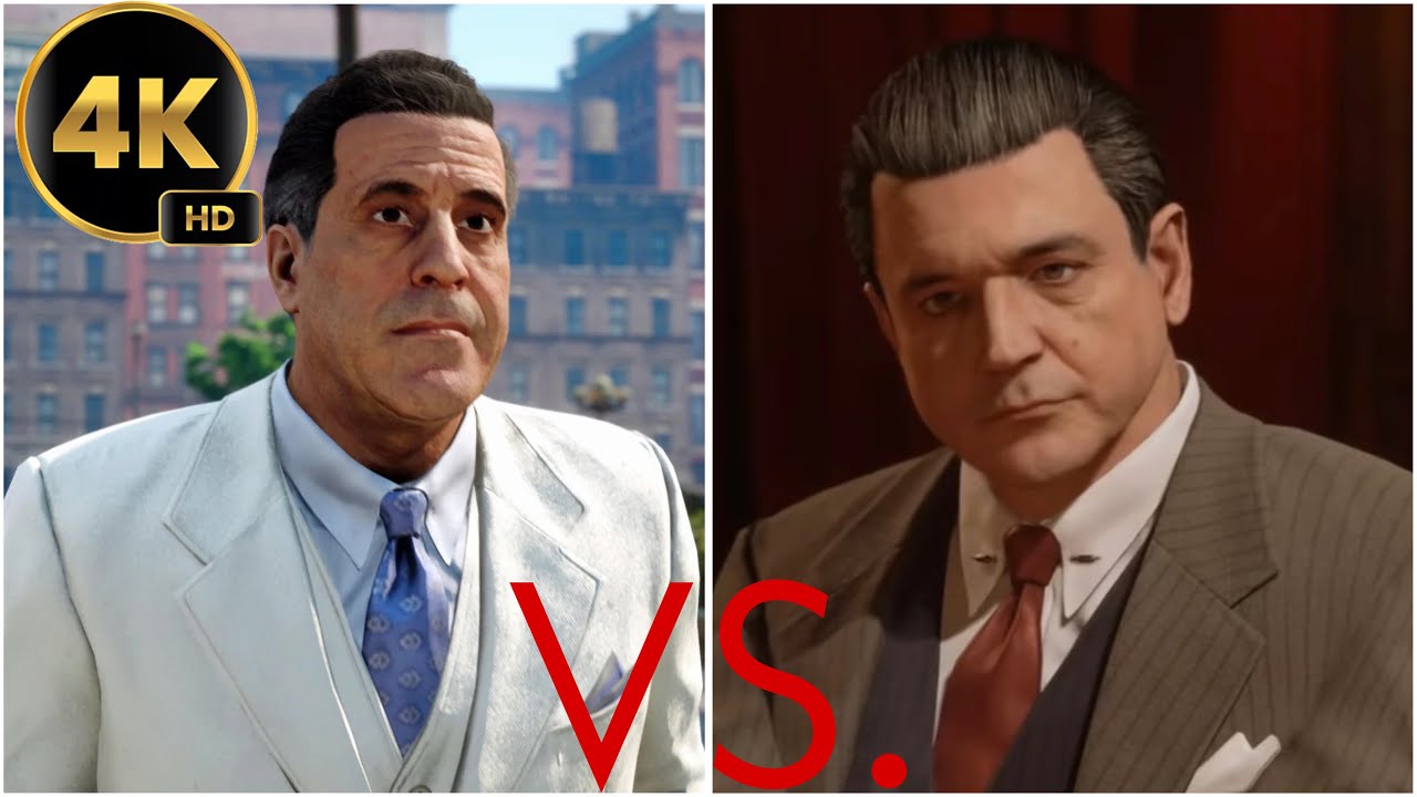 Mafia: Definitive Edition Full Game Part 3 No More Don Morello [4K ...