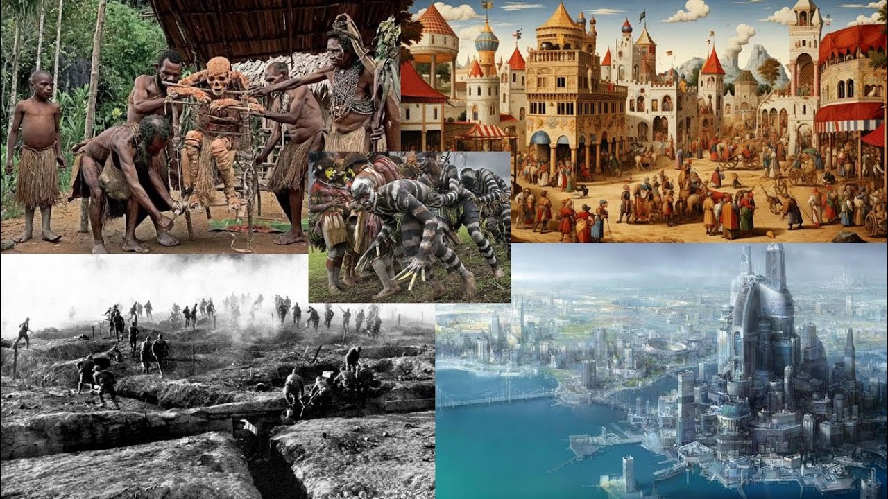 195편 - 클론가족과 문명 만들기 - The Creation of Clone family and Civilization ...