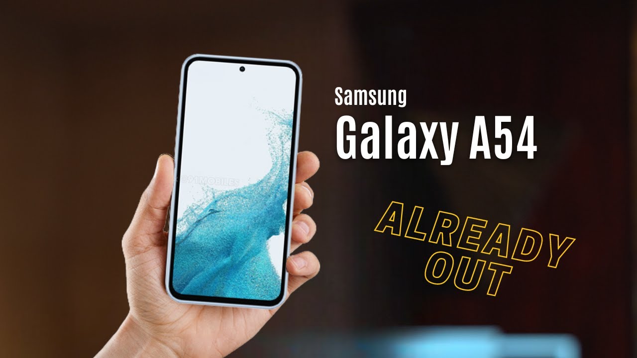 Samsung Galaxy A54 | Flagship Design | First Look - YouTube