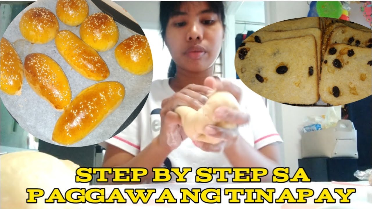 PROSESO SA PAGGAWA NG TINAPAY |Tata vlog - YouTube