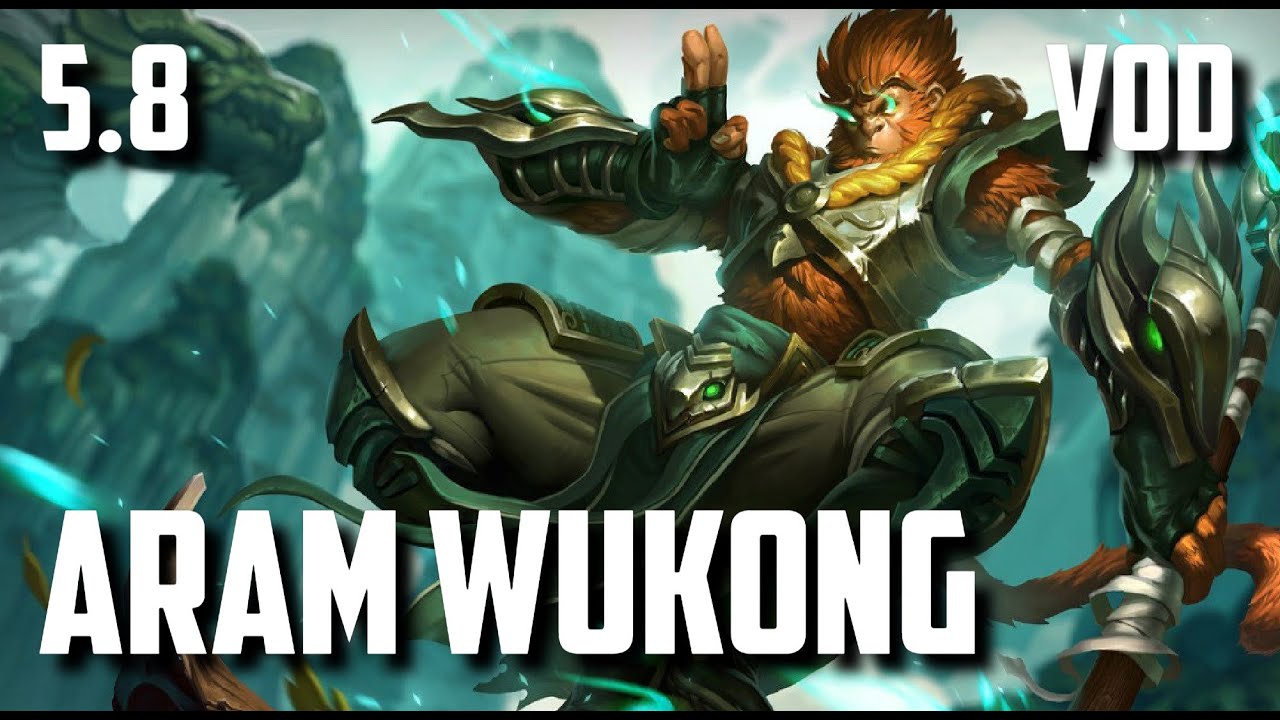 ARAM Wukong - Pentakill | League of Legends Patch 5.8 VOD #18 - YouTube