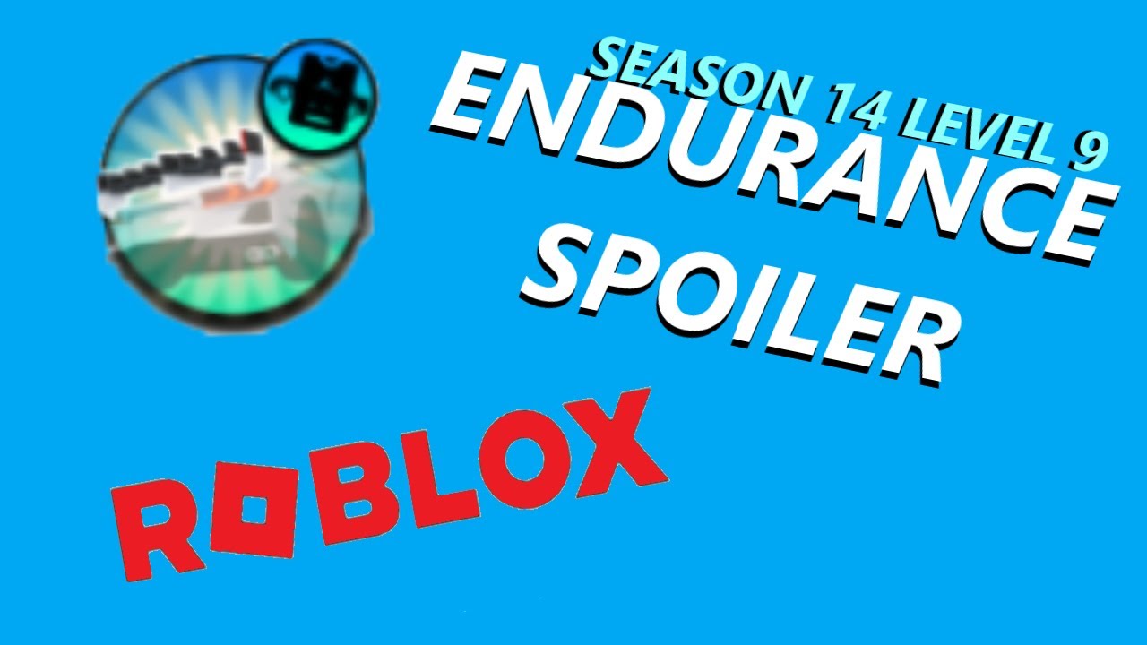 Redeeming the Level 9 Endurance Spoiler {Roblox Jailbreak} - YouTube