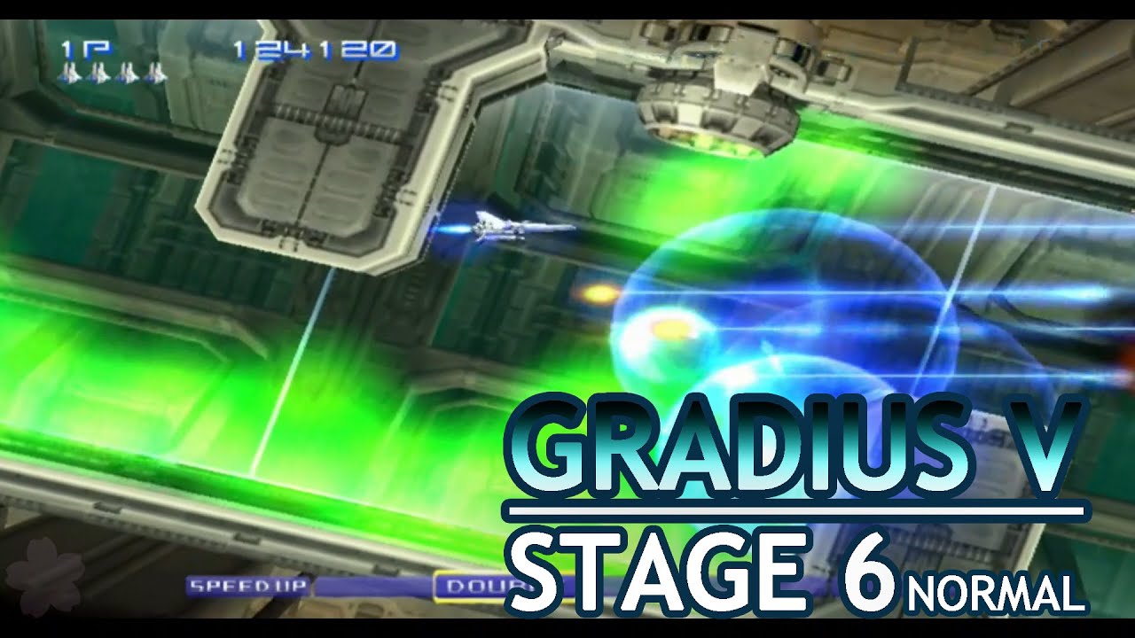 GRADIUS V STAGE 6 - YouTube