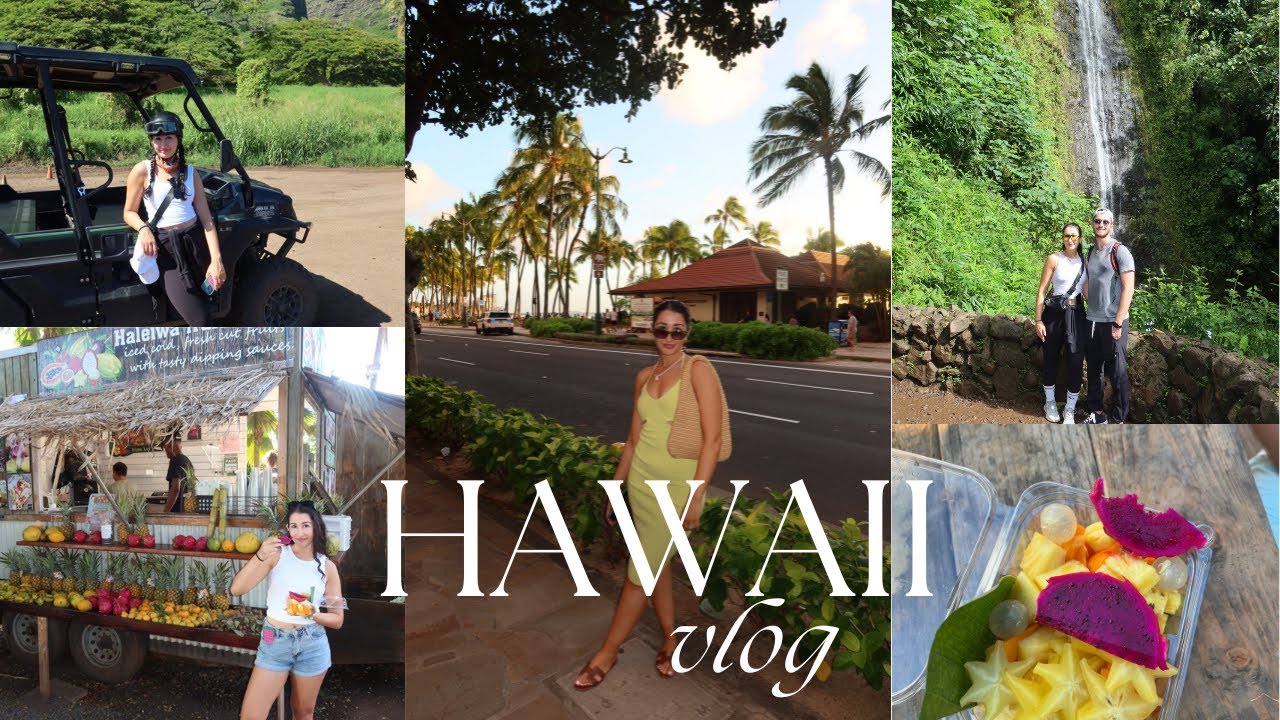 HAWAII VLOG: what to do for a week in Oahu #vacation #hawaii #oahu # ...