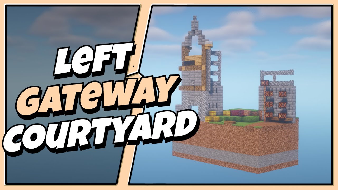 Minecraft: How To Build The Classic Mini-Games Lobby - Episode 10 - The ...