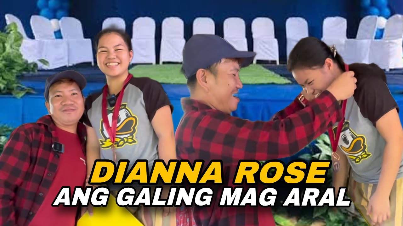 DIANNA ROSE ANG GALING MAG ARAL WITH HONOR - YouTube