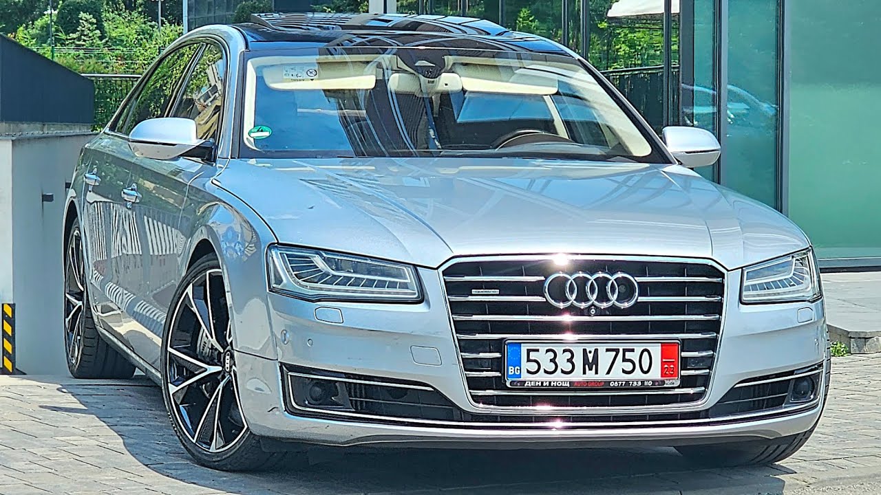 AUDI A8 4.2TDI 3xTV*Design Selection*B&O*HUD*DISTRONIC*FULL LED MATRIX ...