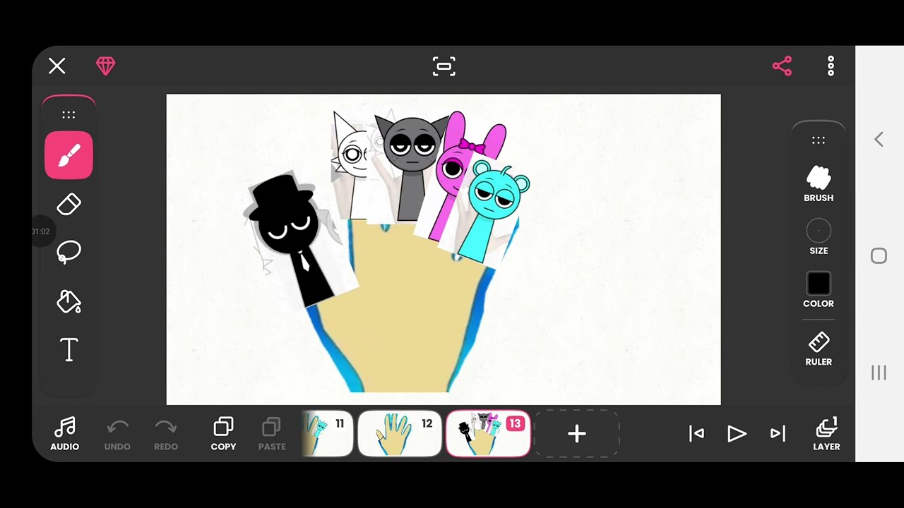 Sprunki finger family song - YouTube