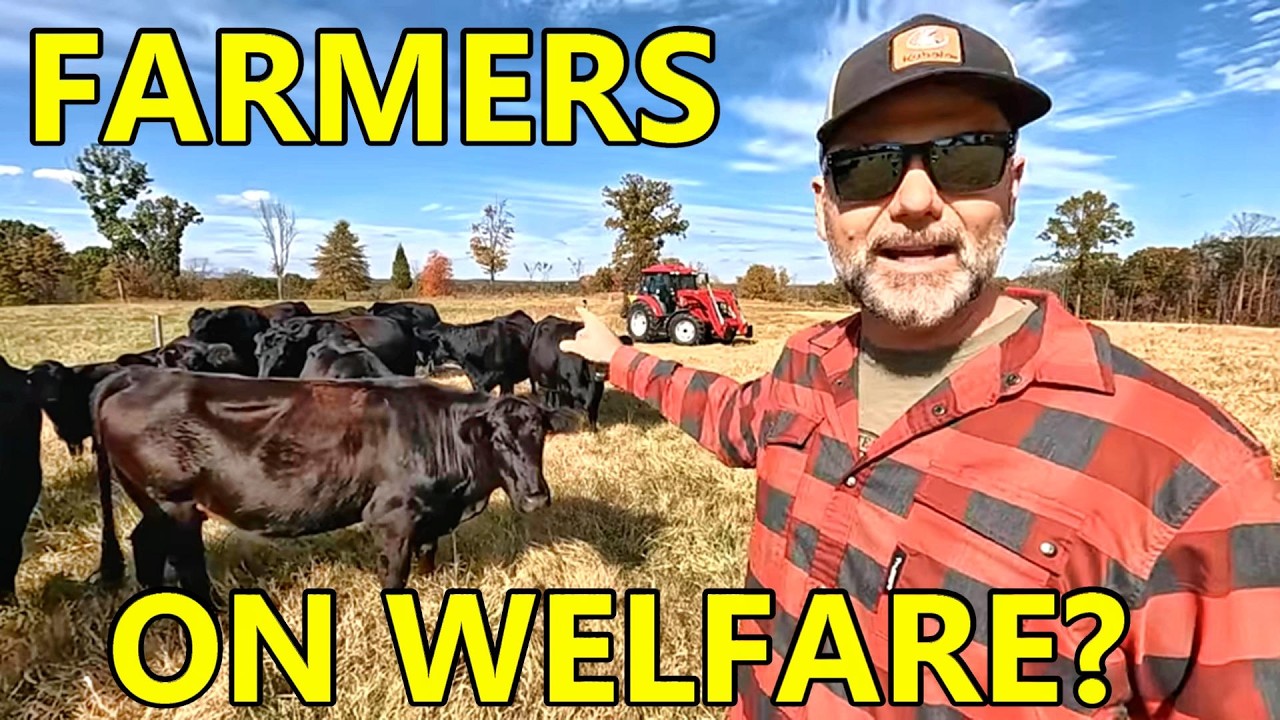 FURIOUS AMERICAN FARMERS! We're fed up...Let us Earn an HONEST LIVING ...