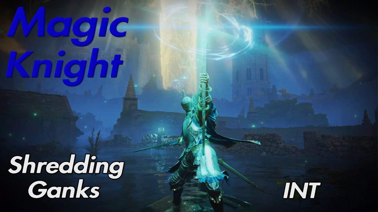 Powerful Intelligence Build Invasions | Magic Knight | Elden Ring PVP ...