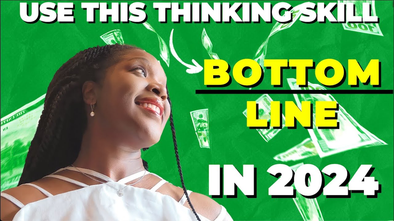 How To Apply Bottom Line Thinking and get results(with proof) - YouTube