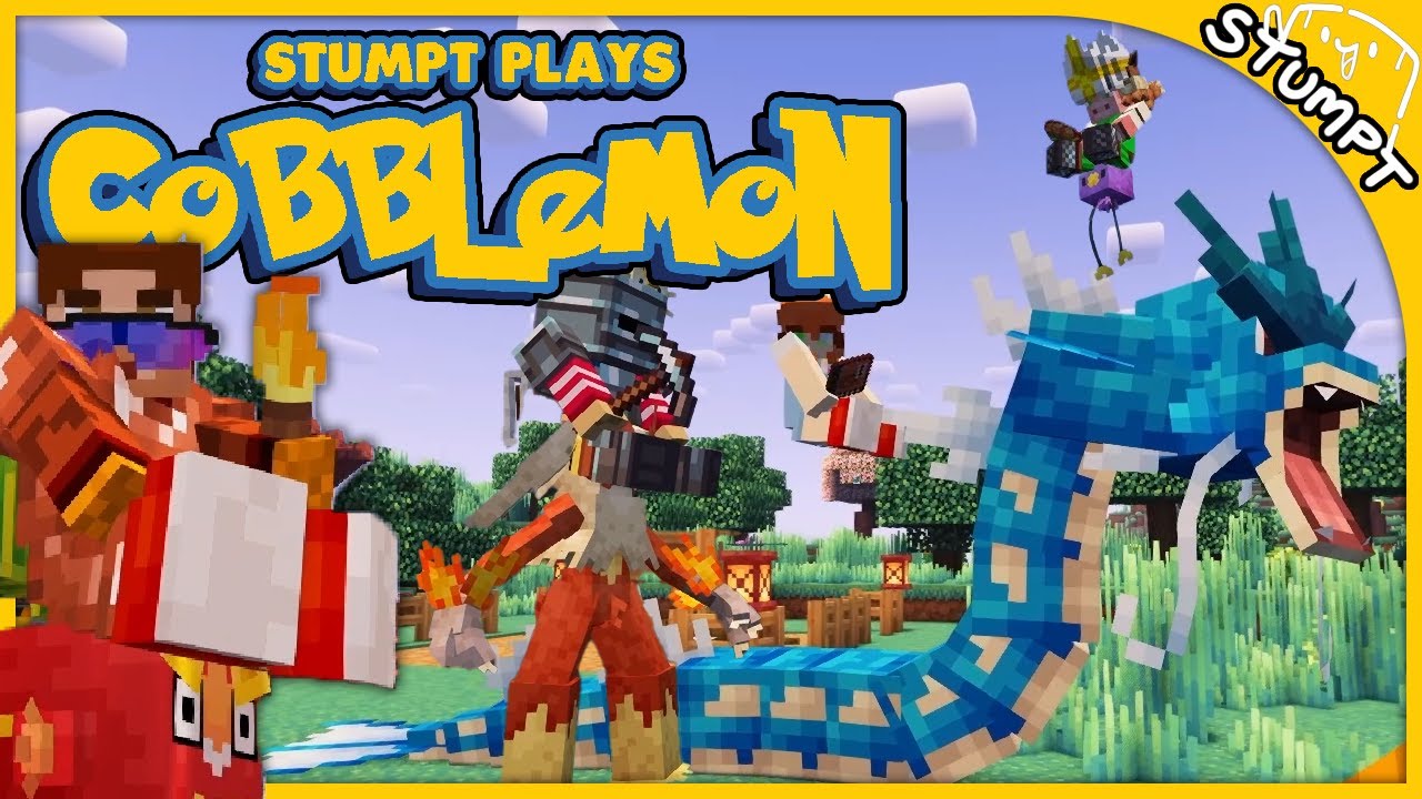 COBBLEMOUNTS MOD! WE CAN RIDE OUR POKEMON!!! - Stumpt Plays Cobblemon ...