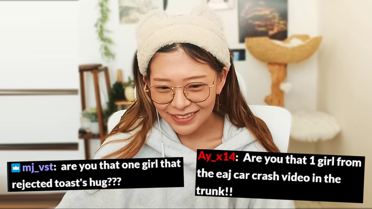 Miyoung Gets Recognized As the Girl Who Rejected Toast's Hug - YouTube