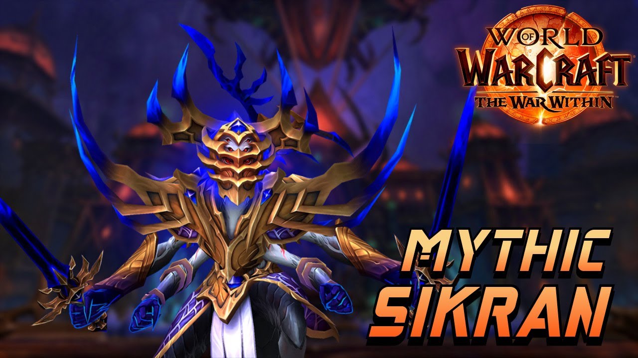 Clarity TM VS Sikran Mythic - YouTube