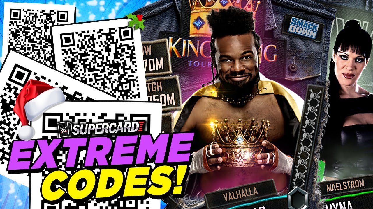 These QR Codes are EXTREME!! First Look at Season 8 Extreme Cards ...