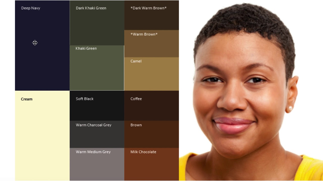 Bright, Warm and Deep Color Fan - YouTube