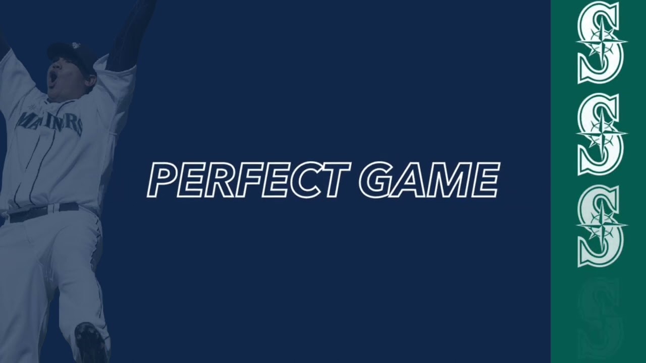 Felix Hernandez Perfect Game Wallpaper