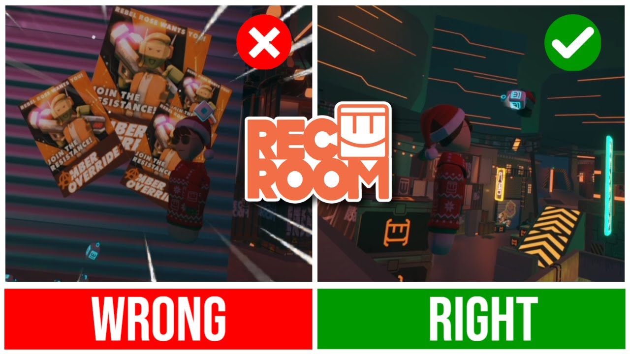 The Unwritten Rules of Laser Tag | Rec Room - YouTube