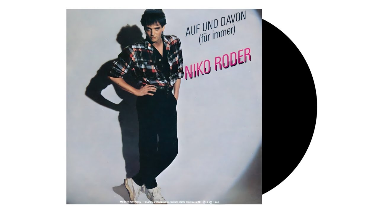 Niko Roder - Auf Und Davon (Für Immer) (1985, Tess Production) - YouTube