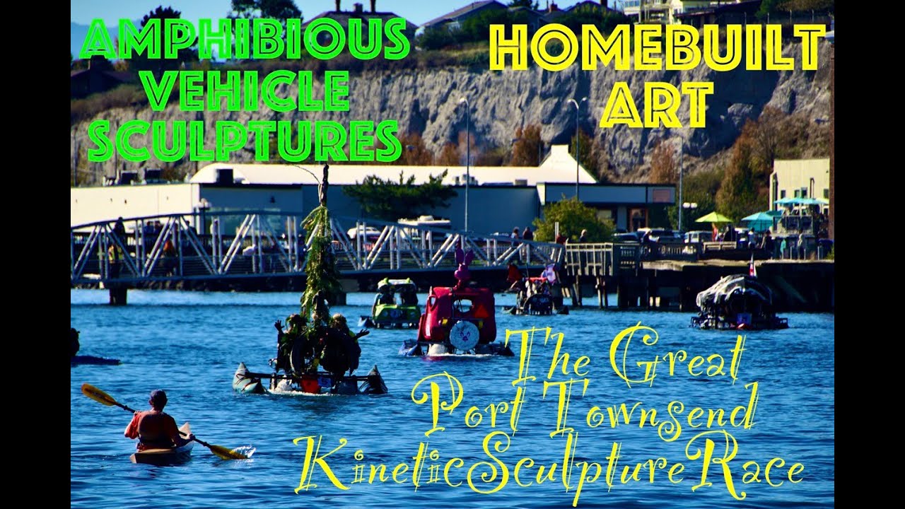 What are these amphibious contraptions?!? ----- The Great Port Townsend ...