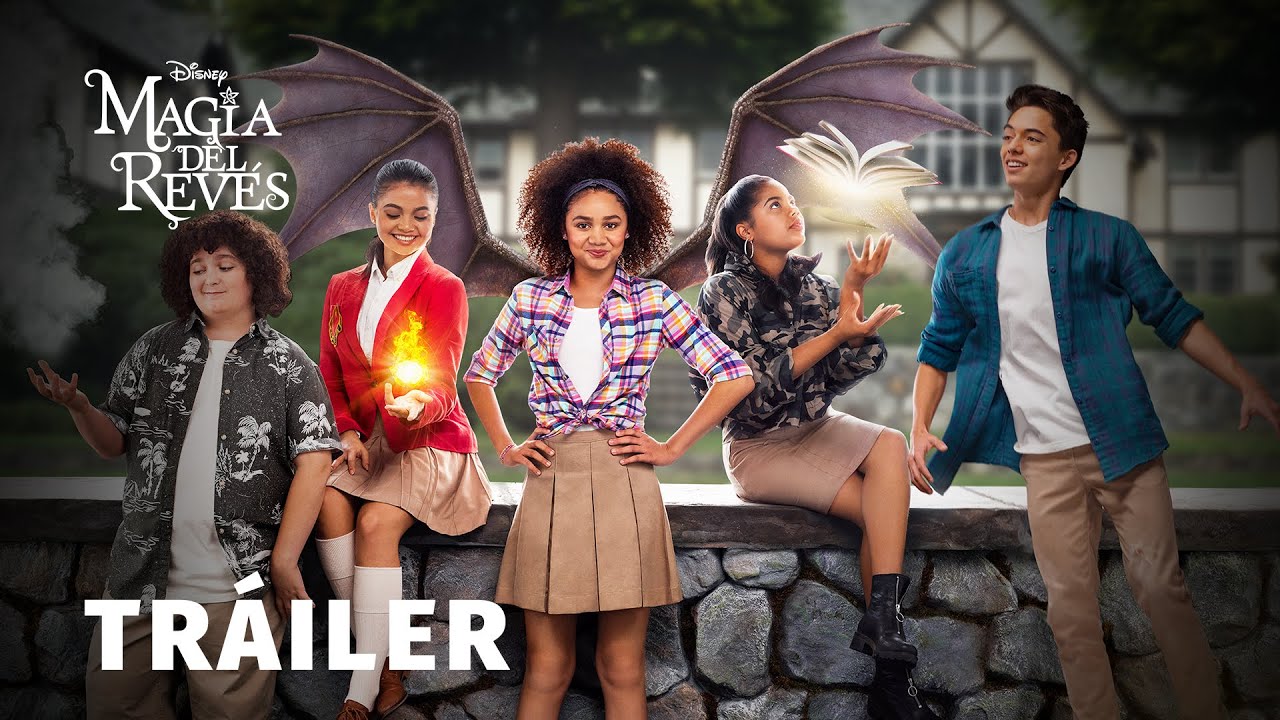 Magia del revés (2020) | Tráiler oficial español | Disney Channel España - YouTube