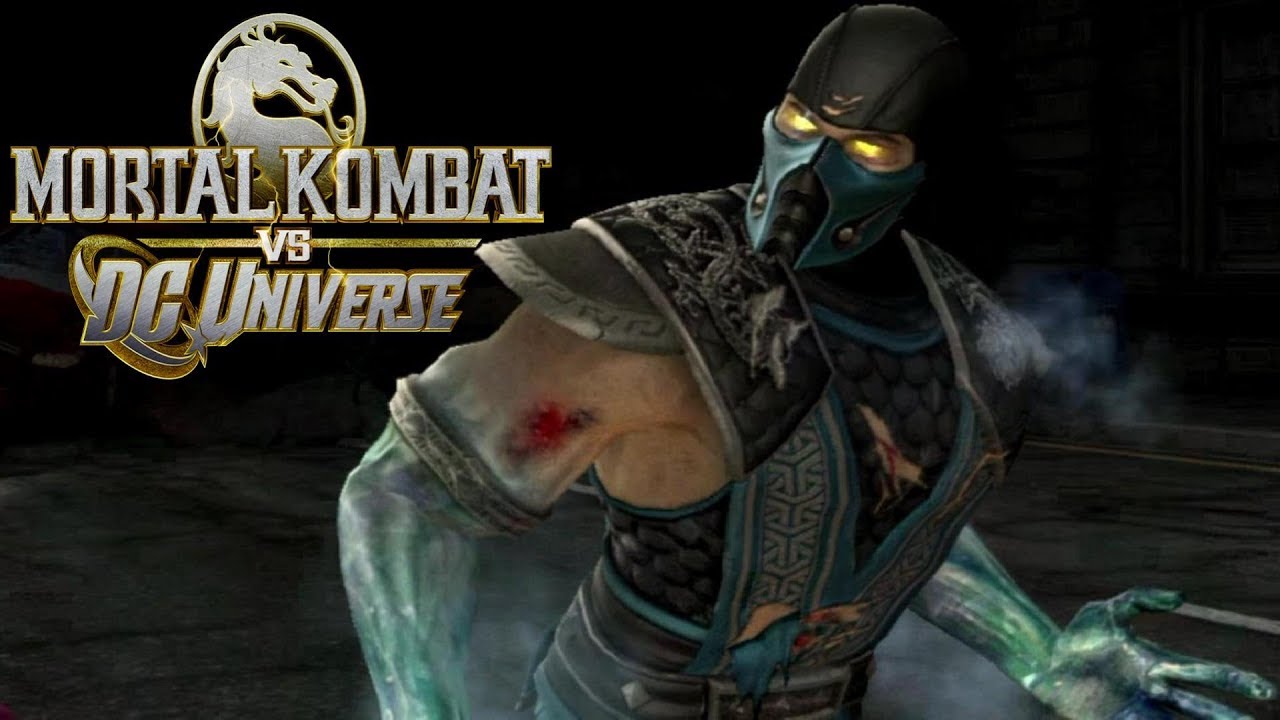 Mortal Kombat Vs DC Universe - Sub-Zero Playthrough - Very Hard (MKVSDC ...