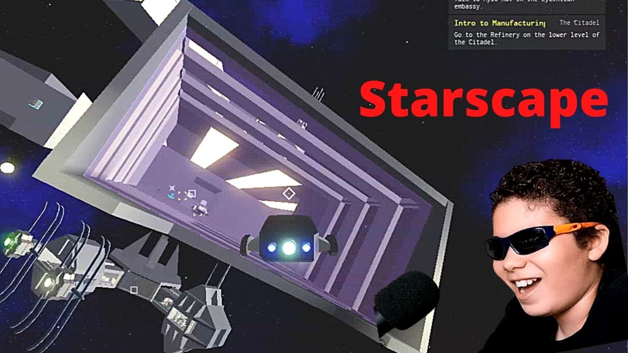 Starscape - Risky Mission to Lycentia - YouTube