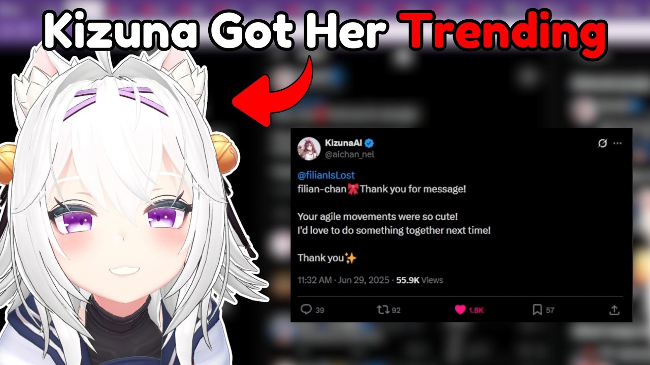 Why Was Filian Trending On Twitter? - YouTube