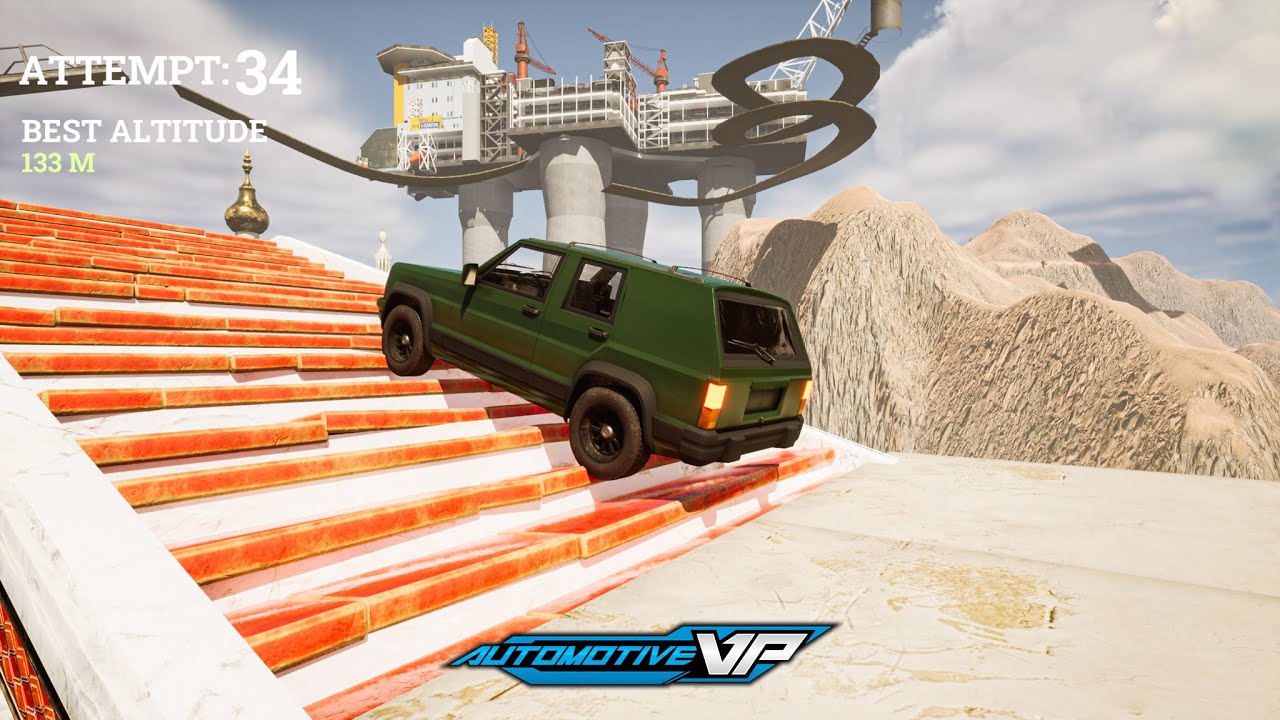 Drive Up Gameplay Conquering the Heights - No Saves, Just Skill! PC 4K ...