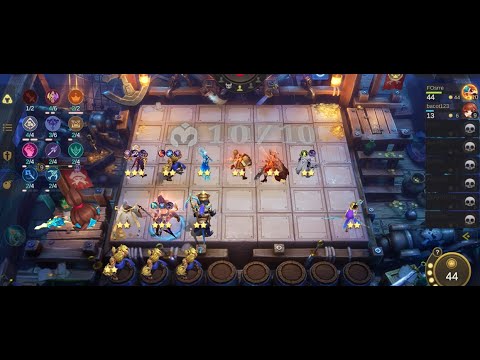 Gameplay Magic Chess Hyper Moskov Prince, Immortal, dan Astro Power ...