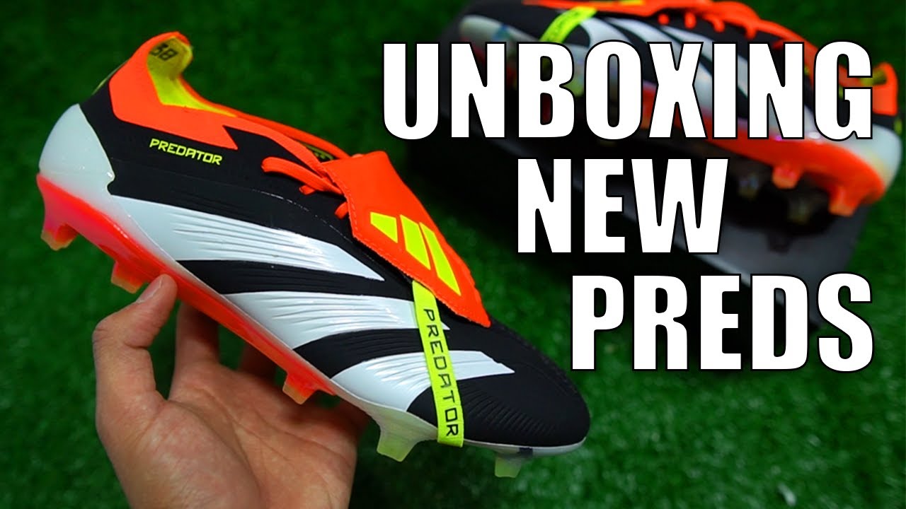 New Adidas Preds! Unboxing + On Feet - YouTube