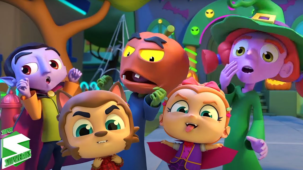 Halloween Speciale Canzone di Famiglia per Bambini in Italiano - YouTube