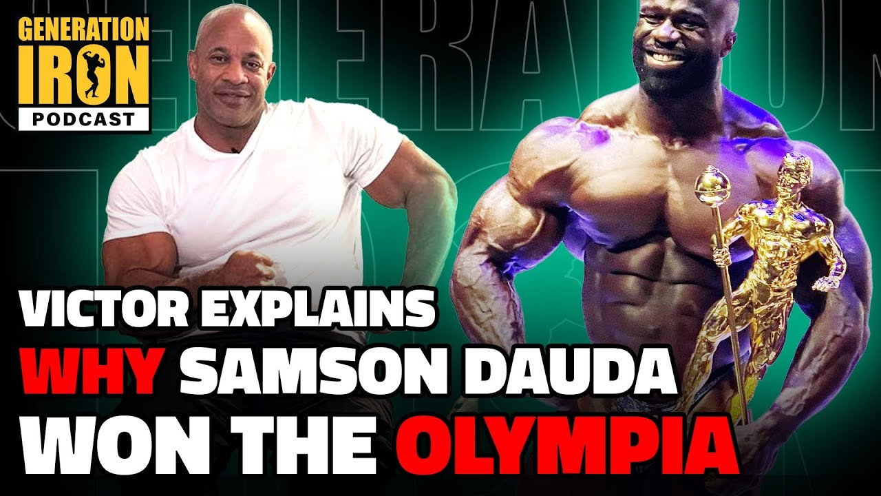Victor Martinez Explains Why Samson Dauda Won The 2024 Mr. Olympia ...
