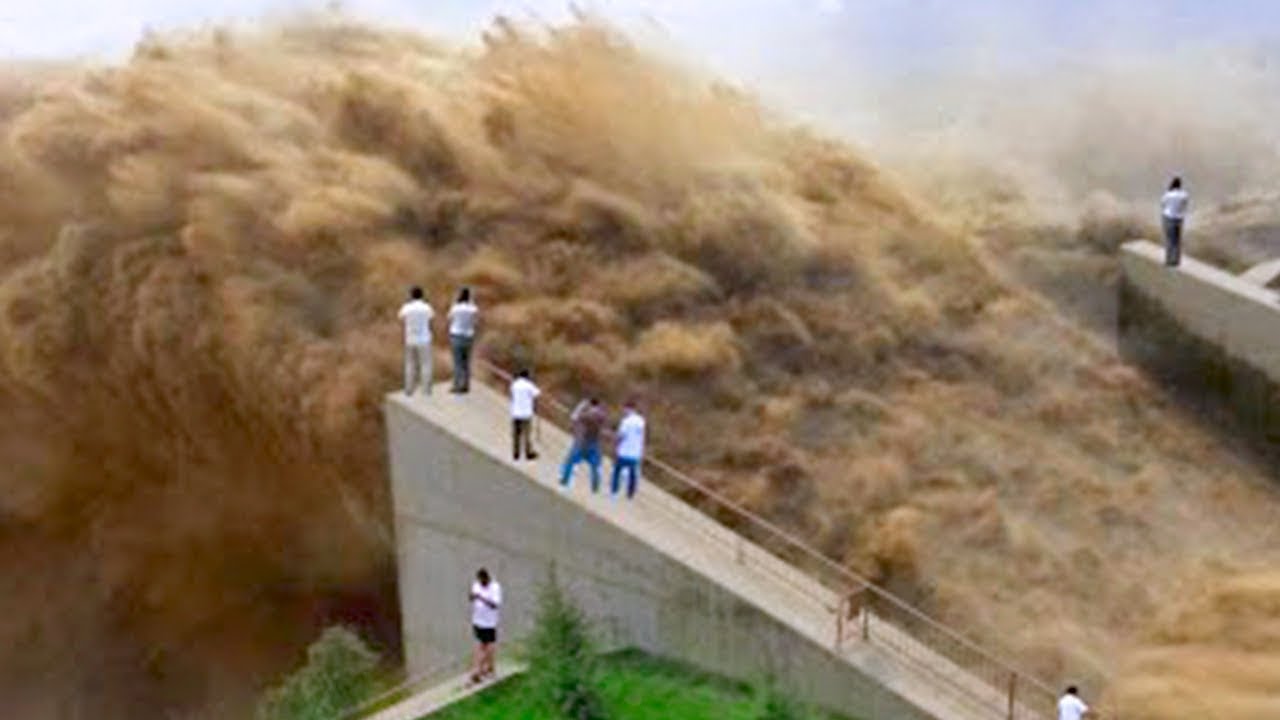 15 Most Dangerous Dams in the World - YouTube