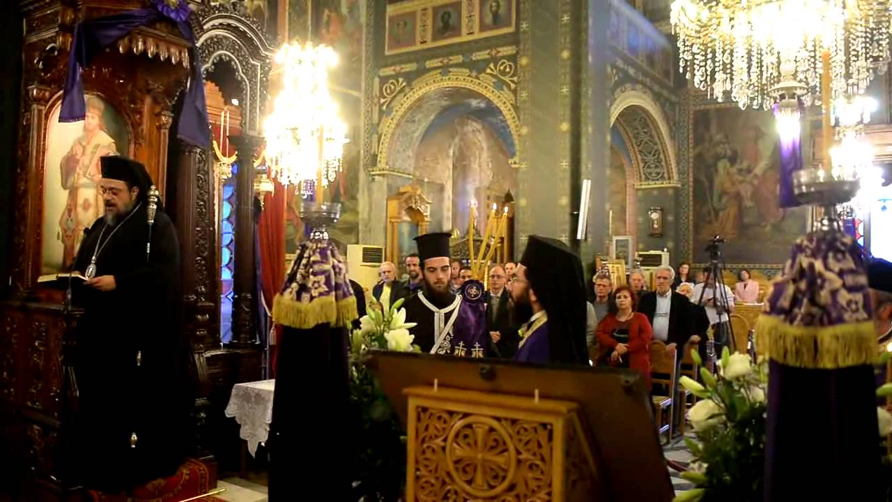 ΜΗΤΡΟΠΟΛΙΤΗΣ ΜΕΣΣΗΝΙΑΣ "Ότε οι Ένδοξοι Μαθηταί" - 27/4/2016 - YouTube