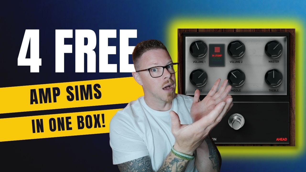 AHEAD FREE! Amp Sim from Analog Obsession - YouTube