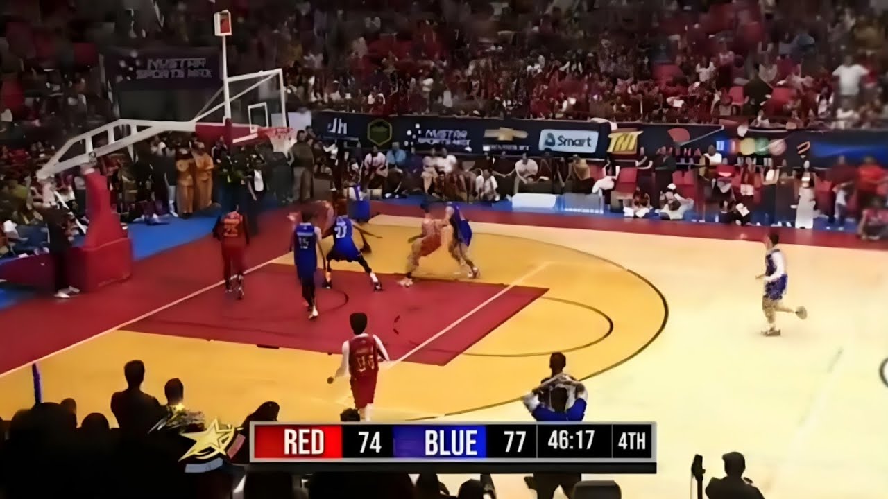 FINAL 2 MINUTES | TEAM DANIEL (RED) vs TEAM DONNY (BLUE) | STAR MAGIC ...