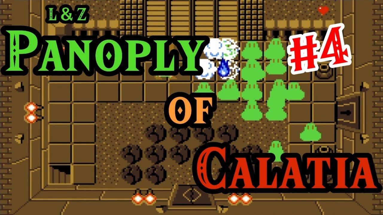 Zelda Classic → Panoply of Calatia: 4 - A Grabby Beetle - YouTube