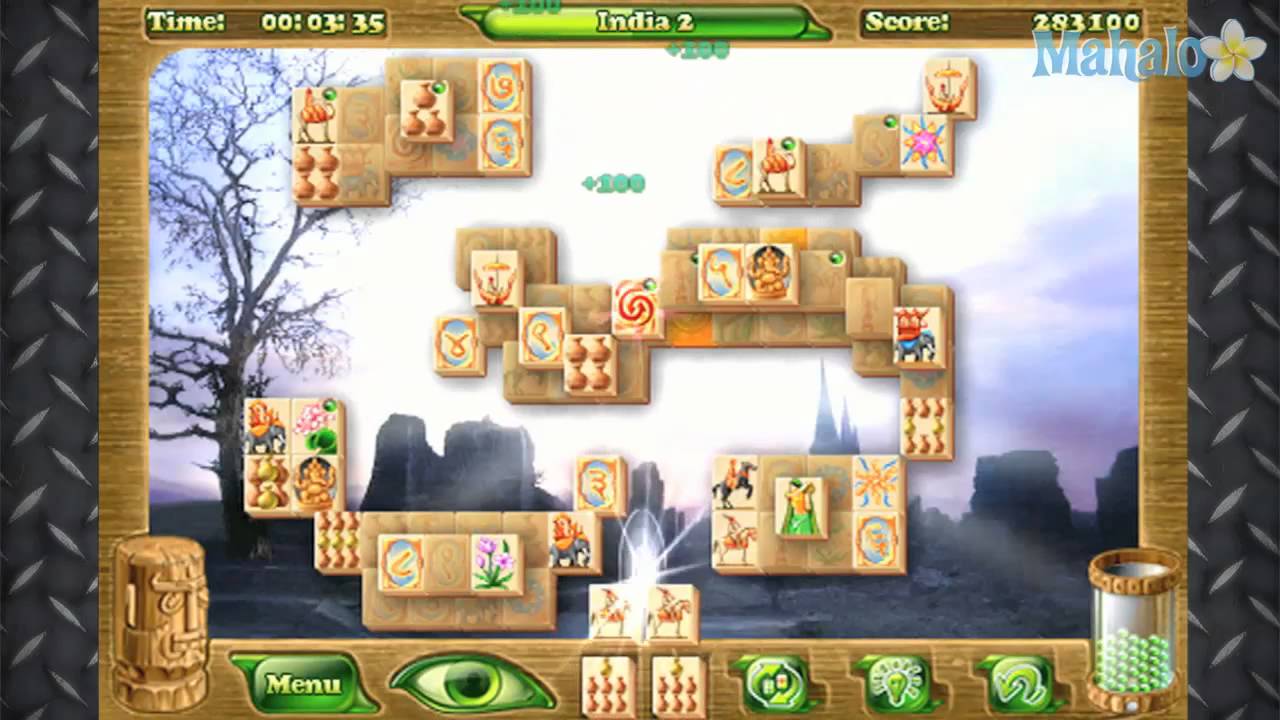MahJongg Artifacts 2 iPad iPhone India 2 - YouTube