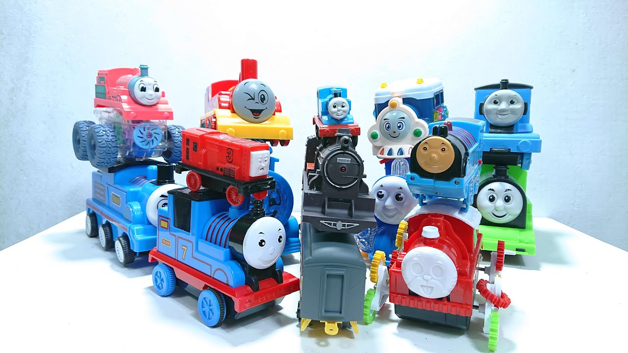 Thomas and Friends Toys Review - Our Newest Toys - YouTube