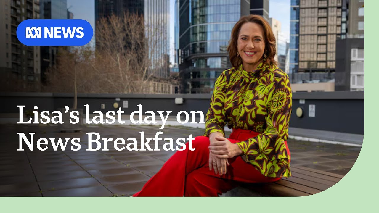 A look back at Lisa Millar's time on the News Breakfast couch | ABC ...