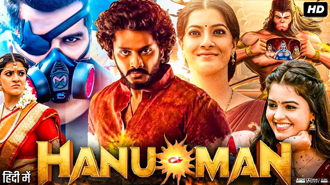 Hanuman Full Movie In Hindi | Teja Sajja | Vinay Rai | Amritha Aiyer ...