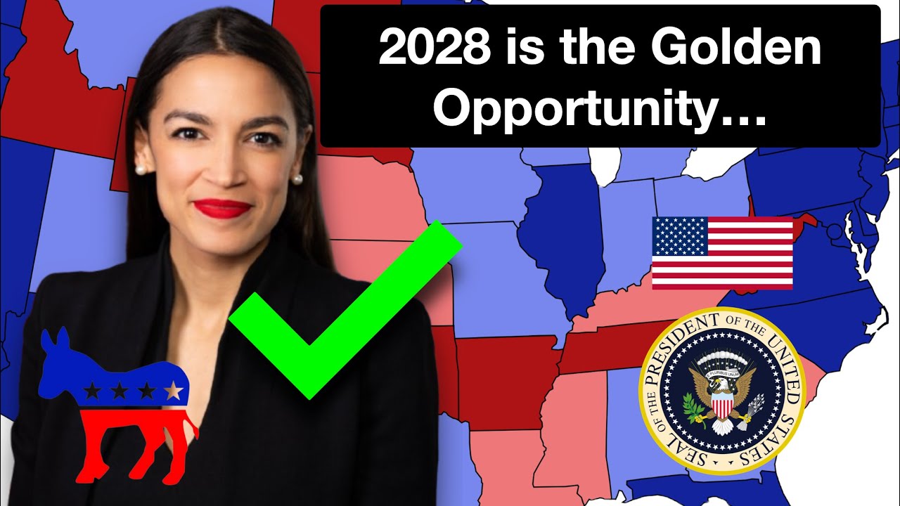 Why 2028 Could Be The Year For AOC & Progressive Democrats - YouTube