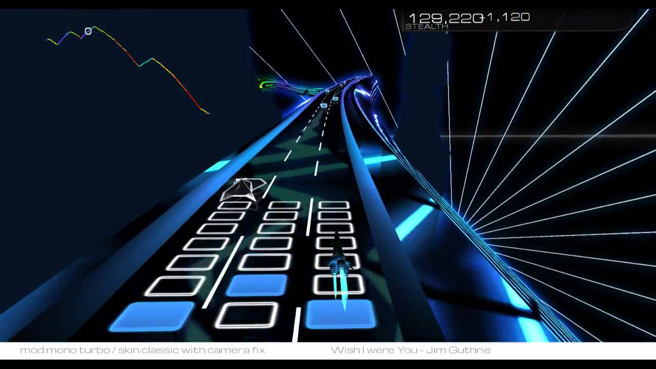 Audiosurf 2 Early Access - Mono Turbo - Jim Guthrie - Wish I Were You ...