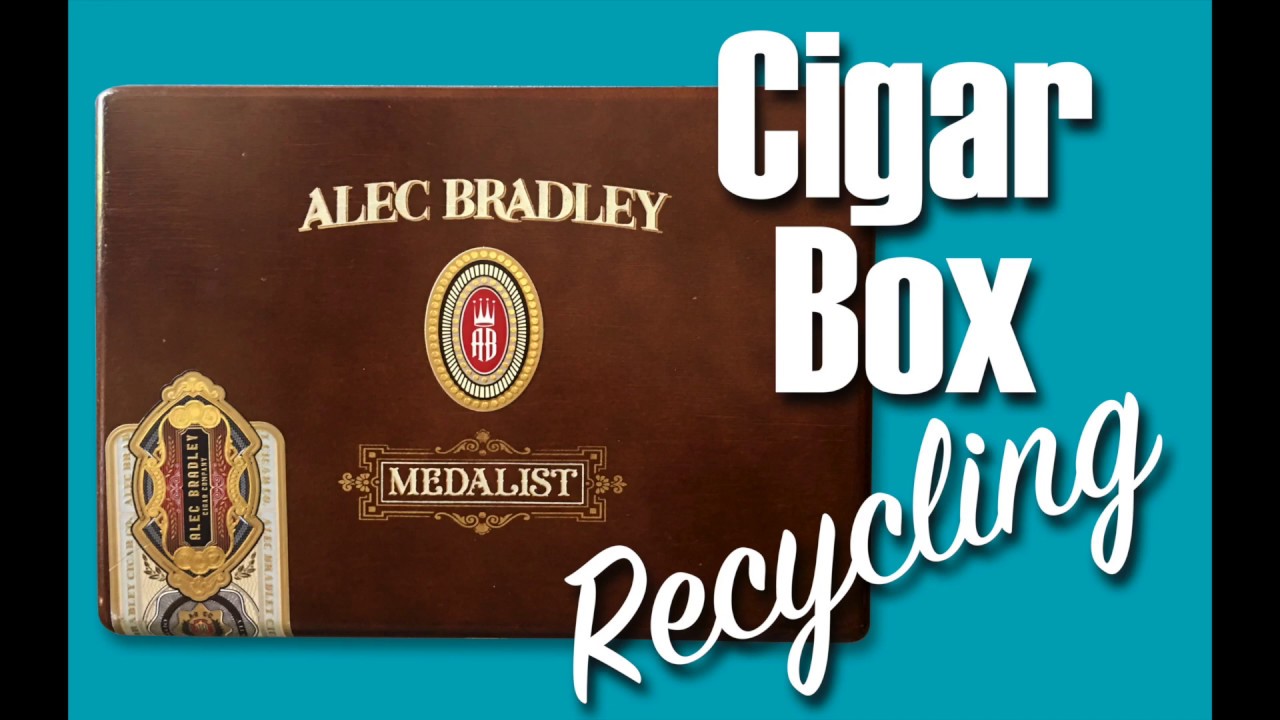 Cigar Box Recycle - YouTube