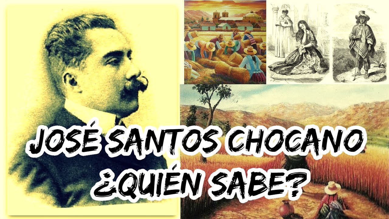 ¿Quién sabe? - José Santos Chocano | Kenneth Villanueva - YouTube
