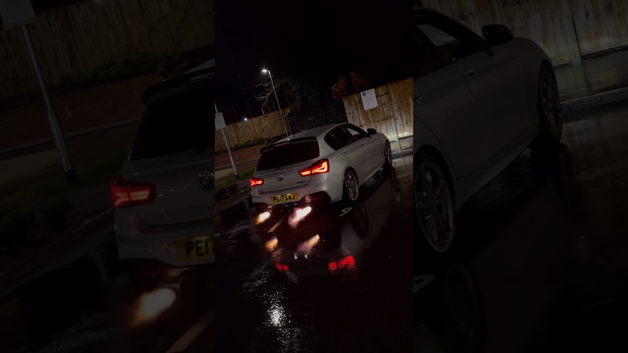 BMW M140i Stage 2 460BHP With 668Nm/Torque Spitts Heavy Flames! - YouTube